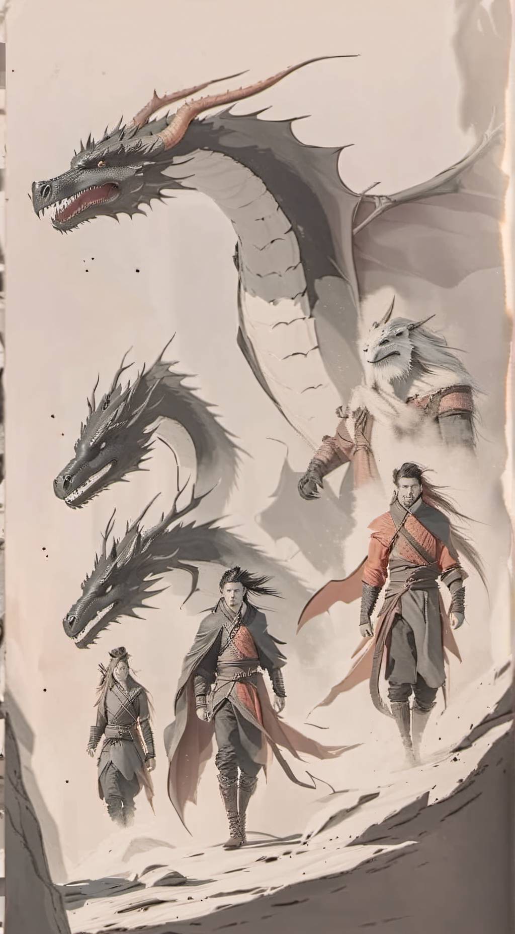 Chat with dragon tribes - Enjoy Free AI Character Voice Chat | Talkie ...