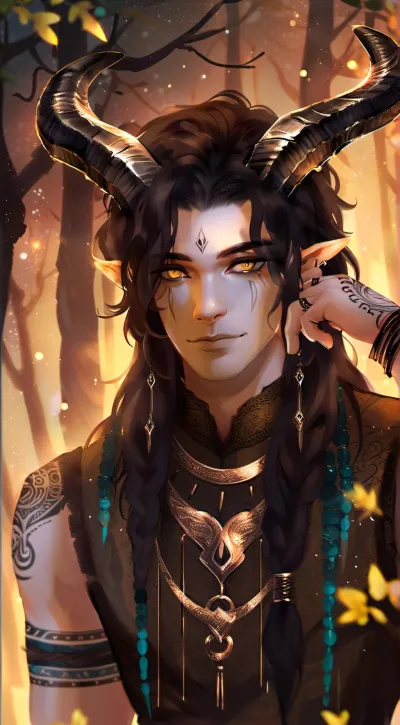 Talkie Profile Aetheron | Talkie AI | fantasy