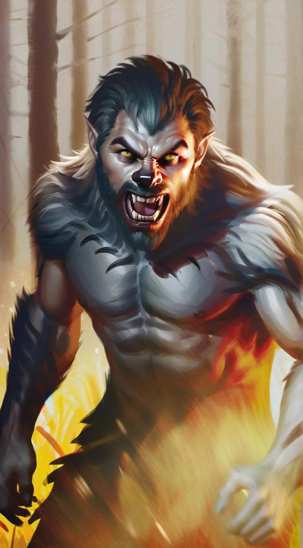 Chat with Will Blake - text or voice, Enjoy AI Chat Free & Safe