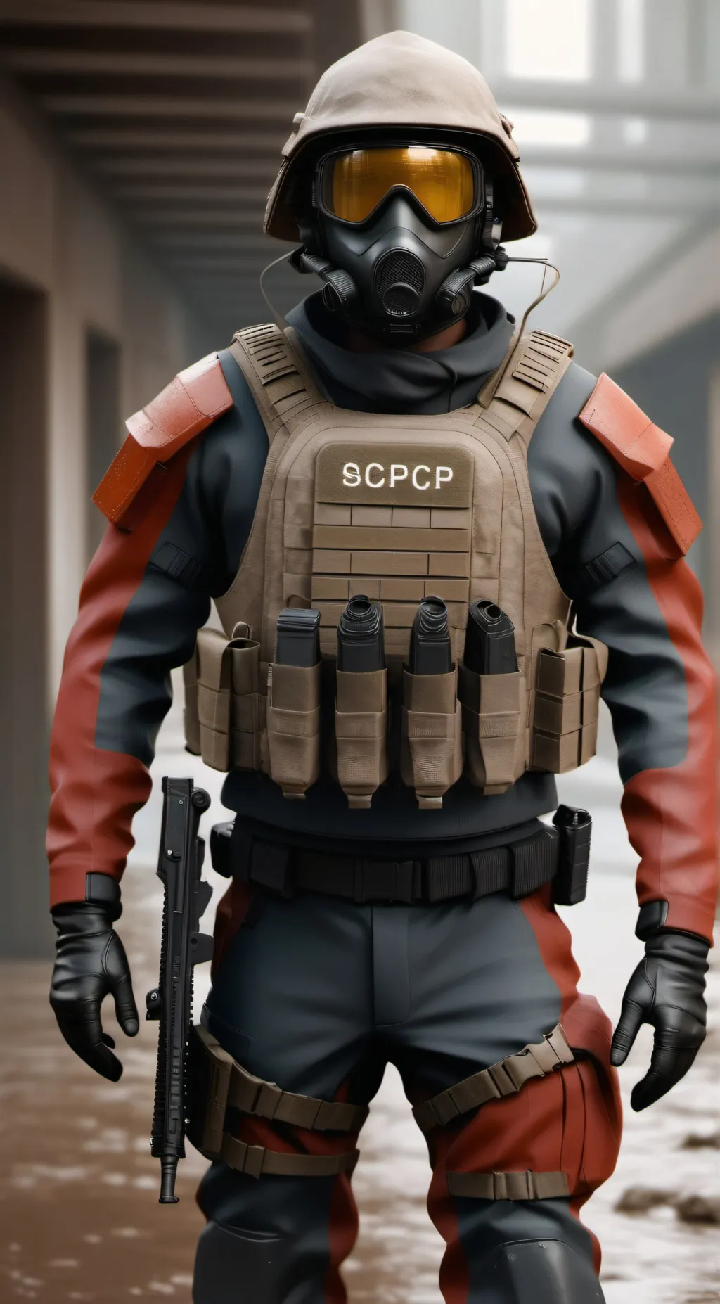 Talkie Profile Scp guard | Talkie AI