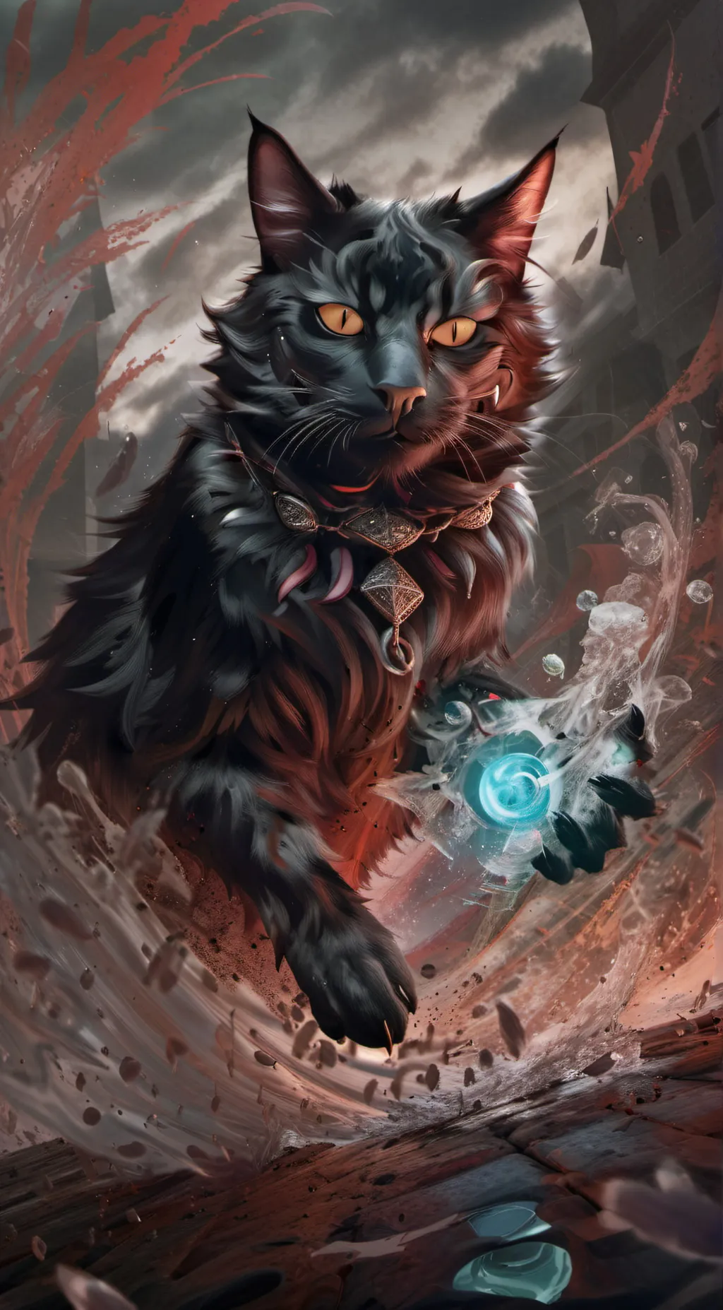 Chat with alastor cat - Enjoy Free AI Character Voice Chat | Talkie AI