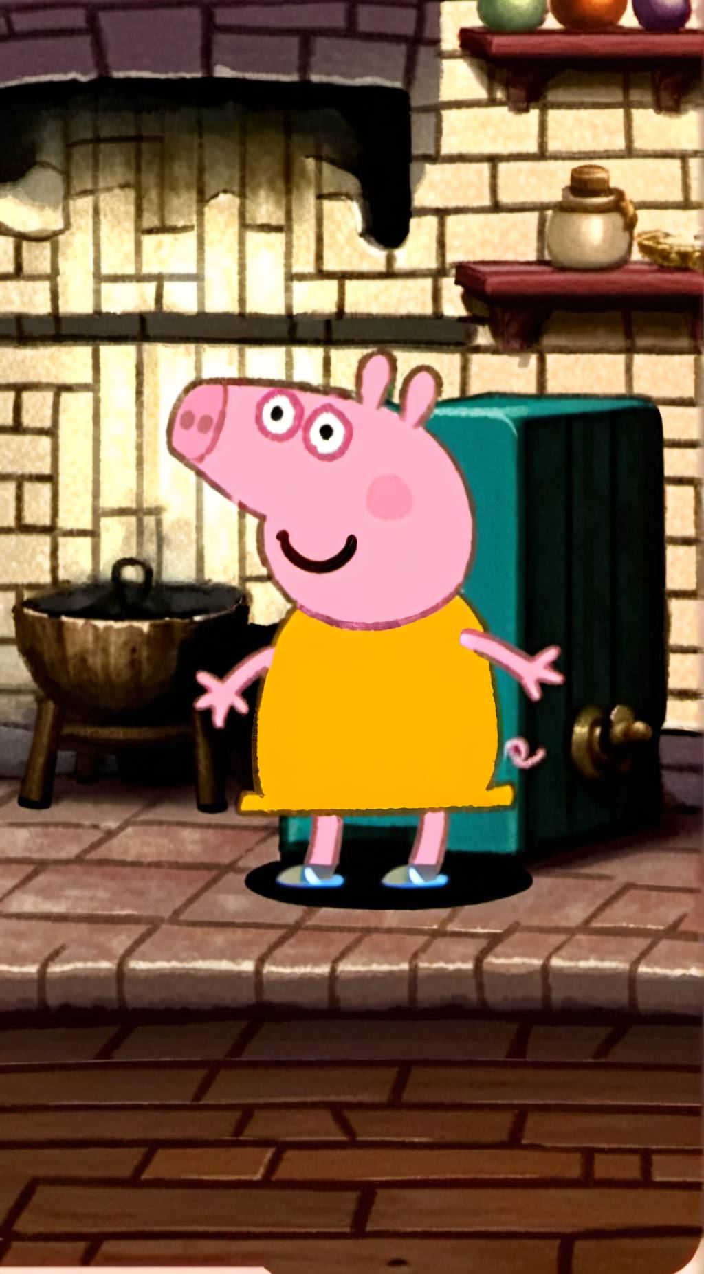 Chat with Peppa Pig AI - Enjoy Free AI Character Voice Chat | Talkie AI