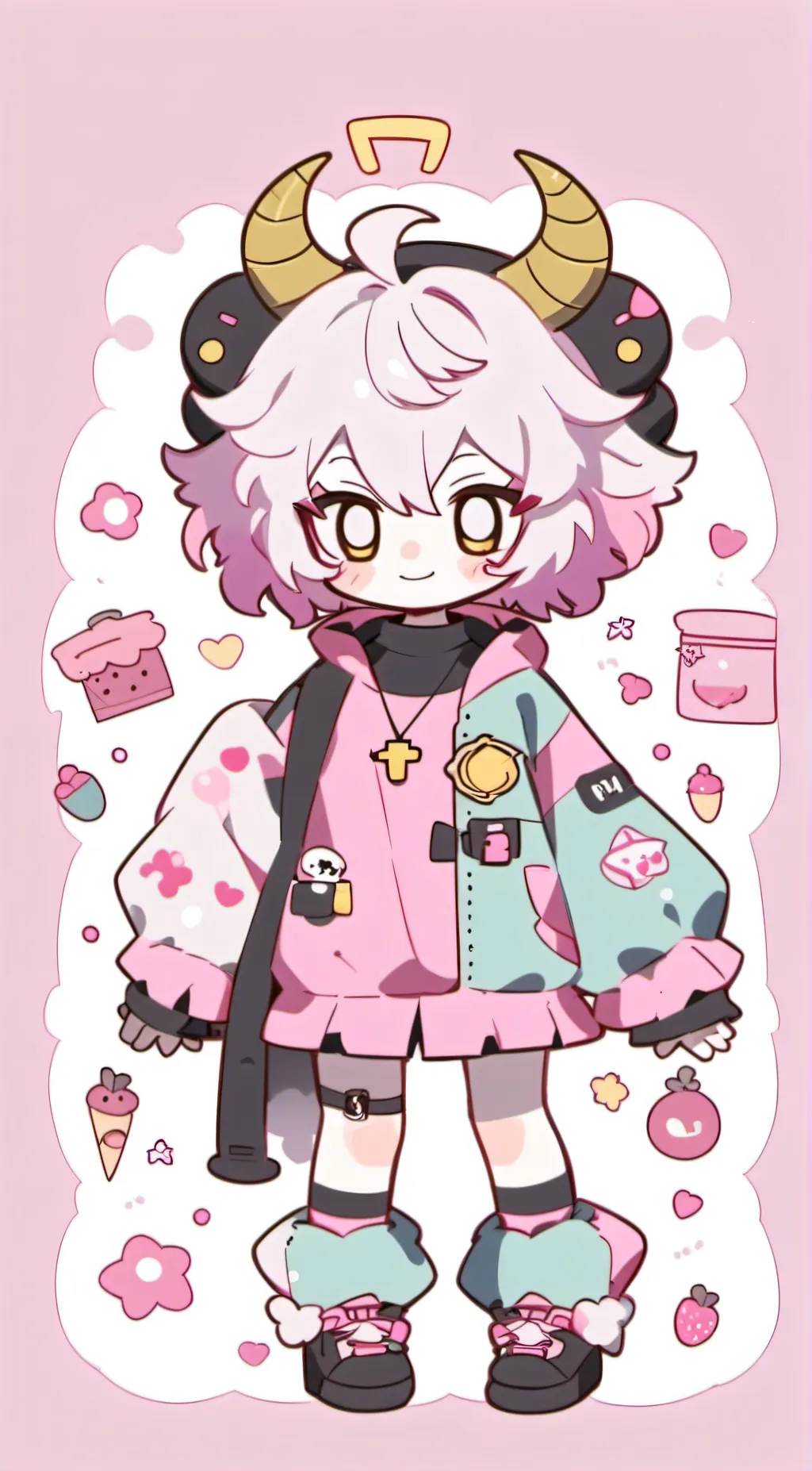 Chat with Mina ashido - text or voice, Enjoy AI Chat Free & Safe