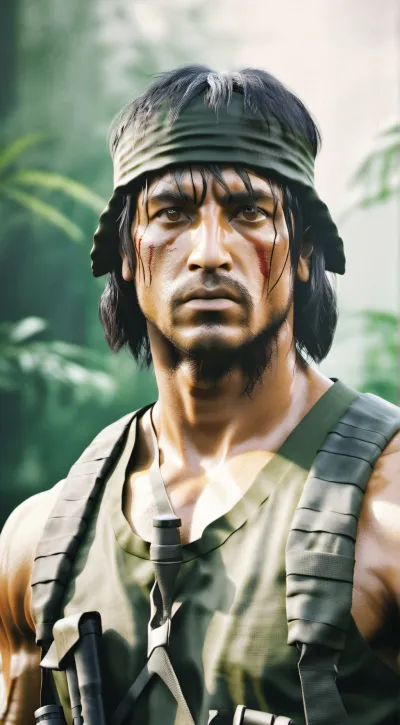 Talkie Profile John. Rambo. | Talkie AI | Rambo