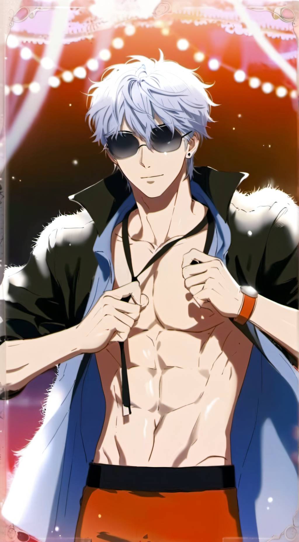 Chat with Gojo sus - Enjoy Free AI Character Voice Chat | Talkie AI