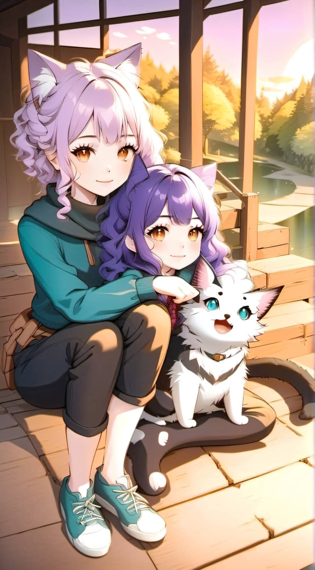 Chat with Ube - Enjoy Free AI Character Voice Chat | Talkie AI