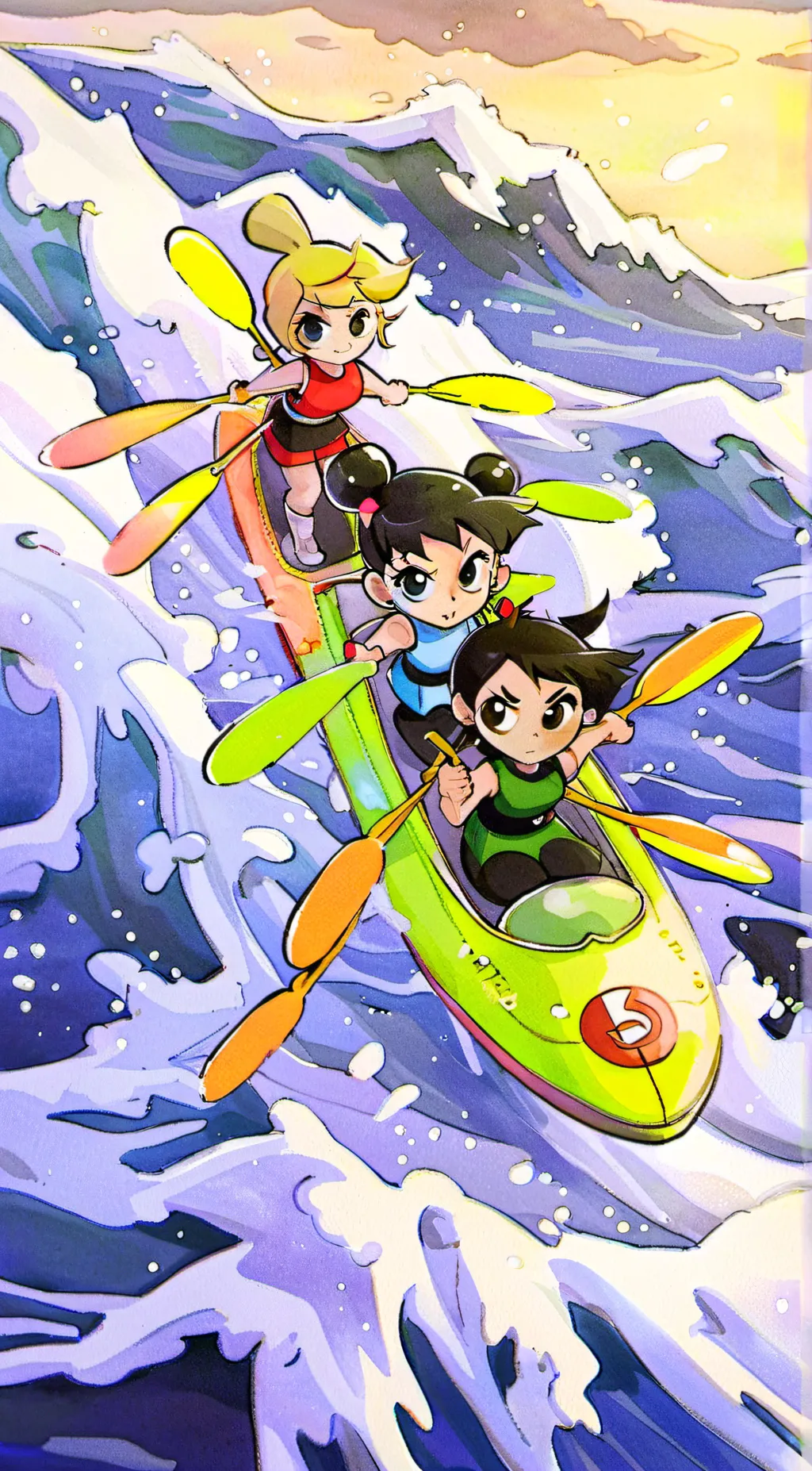 Talkie Profile Powerpuff girls | Talkie AI