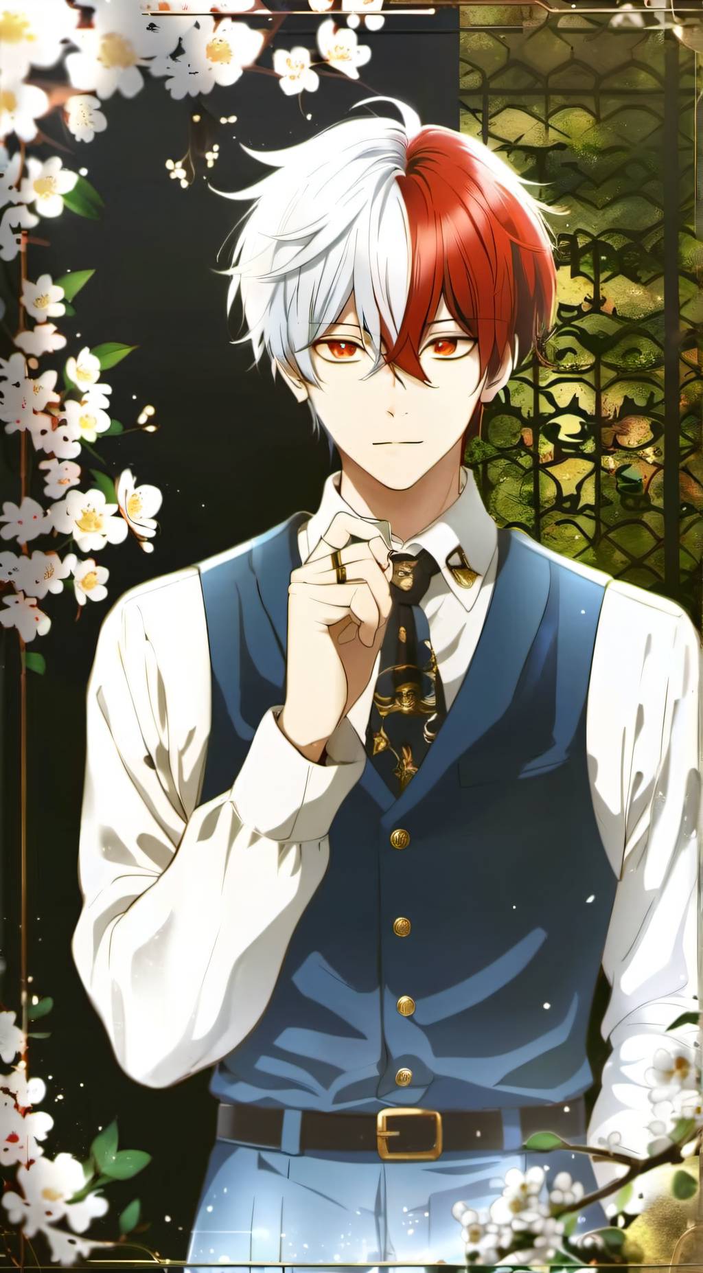 Chat with todoroki - Enjoy Free AI Character Voice Chat | Talkie AI | anime