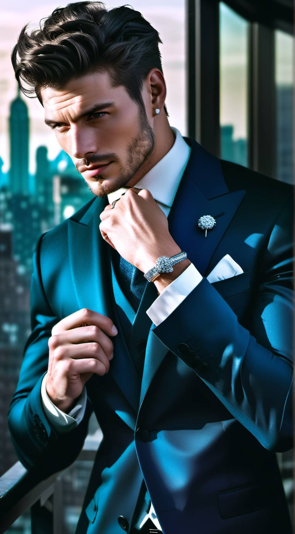 Chat with Revzan - Enjoy Free AI Character Voice Chat | Talkie AI