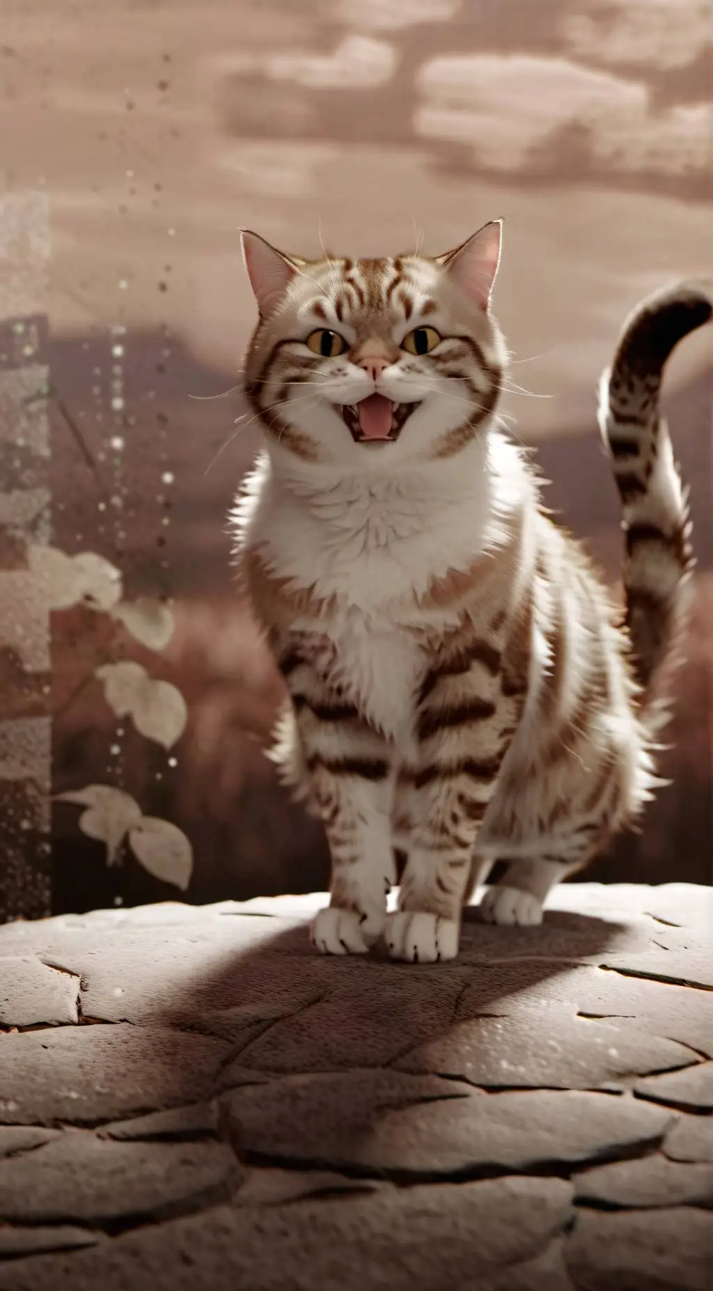 Talkie Profile Blah cat meme | Talkie AI | meme