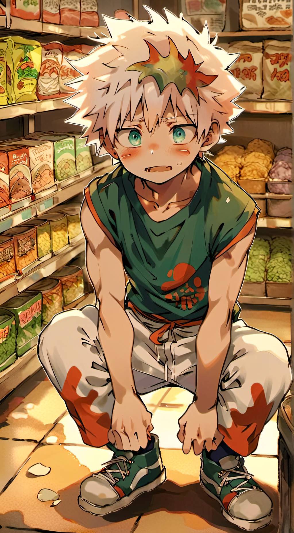 Chat with Kid bakugo - Enjoy Free AI Character Voice Chat | Talkie AI