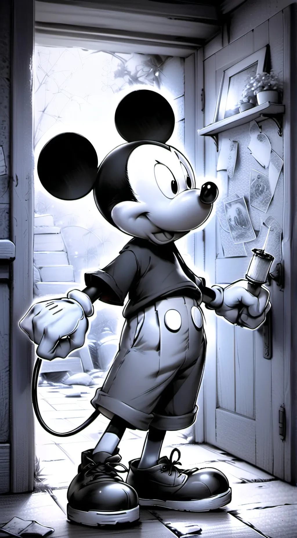 Talkie Profile Mouse.AVI | Talkie AI | cartoon