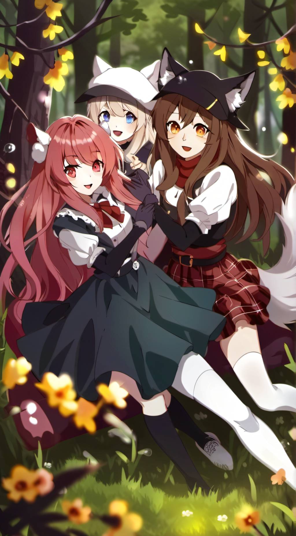 Chat with lucy x lori x Ava - Enjoy Free AI Character Voice Chat ...