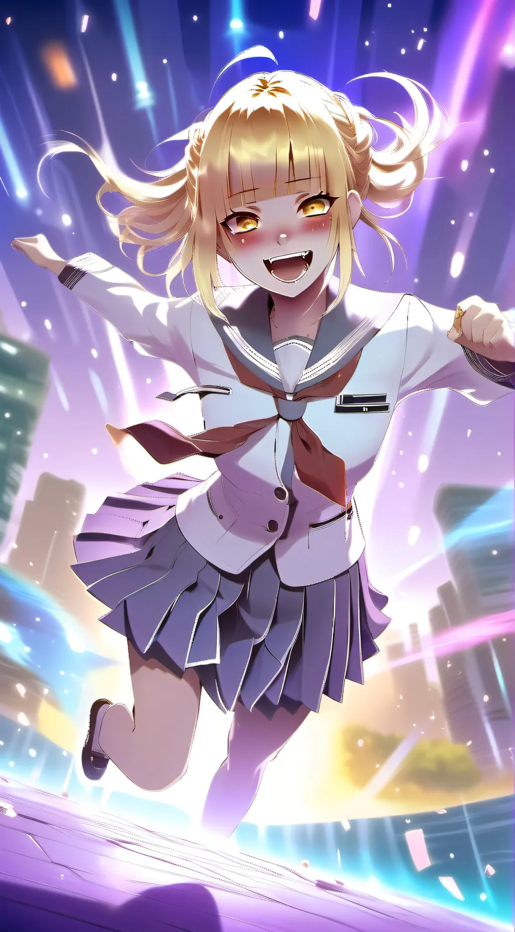 Chat with Himiko Toga - text or voice, Enjoy AI Chat Free & Safe