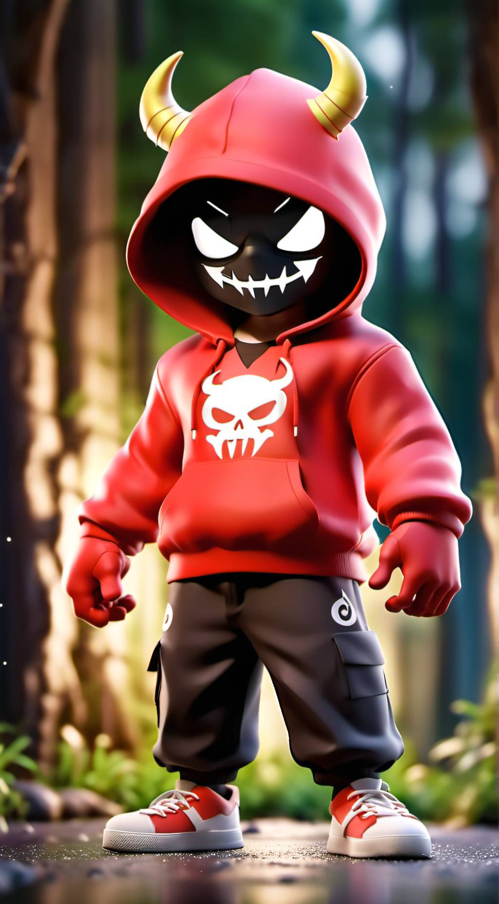 Chat with xdemon - Enjoy Free AI Character Voice Chat | Talkie AI