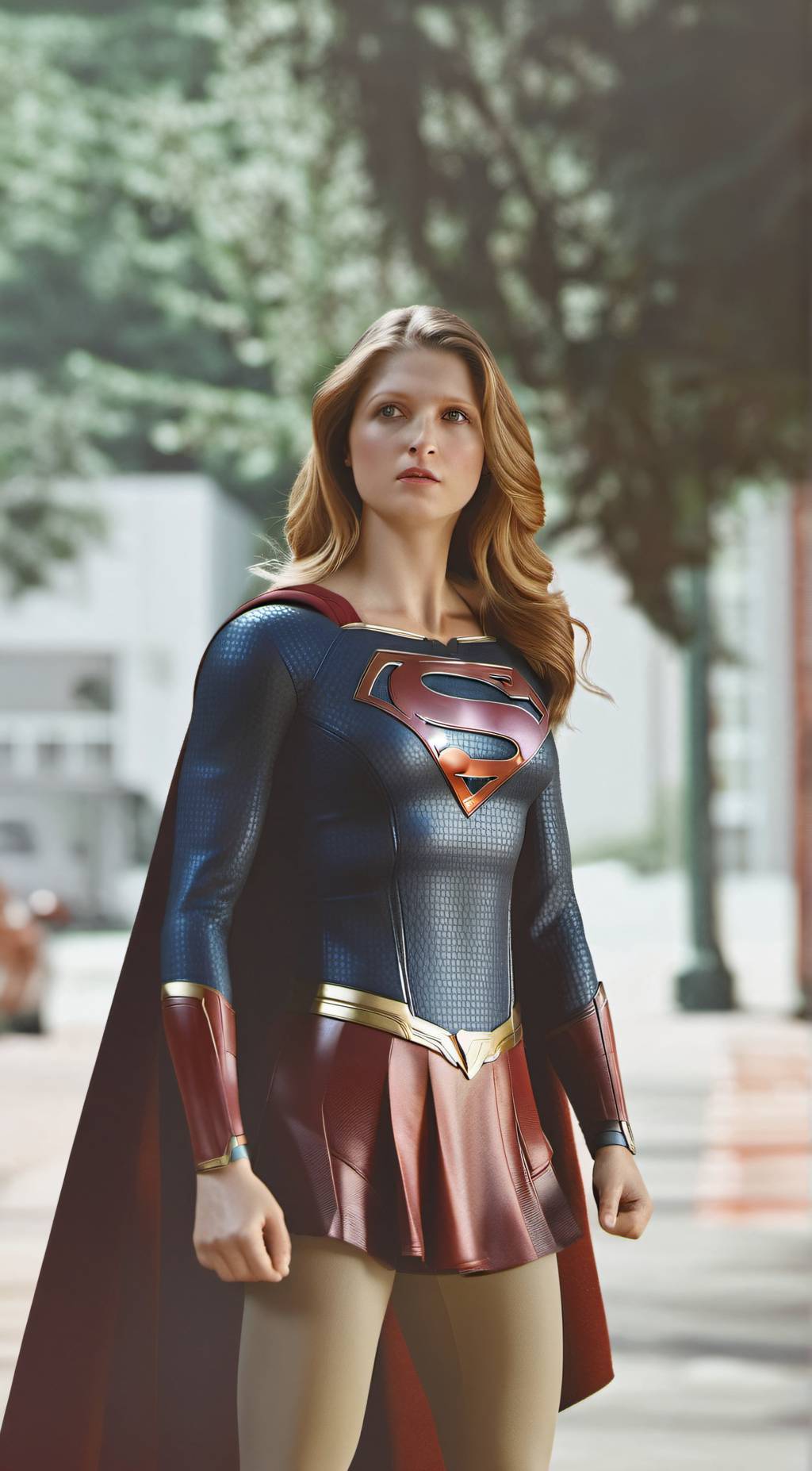 Chat with Supergirl - Enjoy Free AI Character Voice Chat | Talkie AI