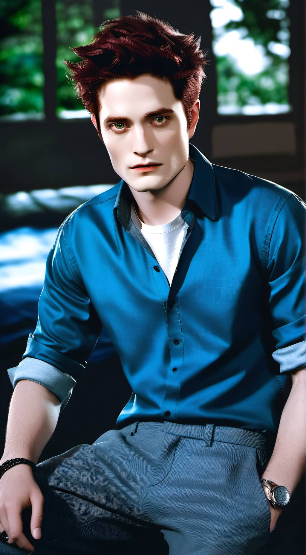 Chat with edward cullen - Enjoy Free AI Character Voice Chat | Talkie AI | twilight