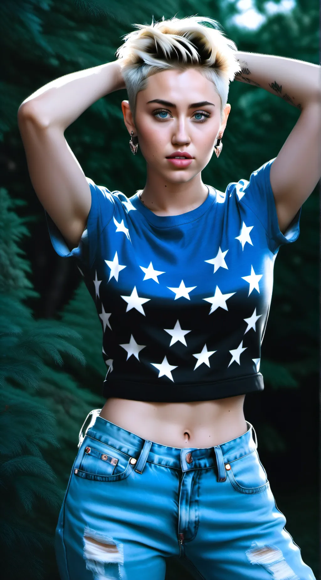 Chat with Miley Cyrus - text or voice, Enjoy AI Chat Free & Safe