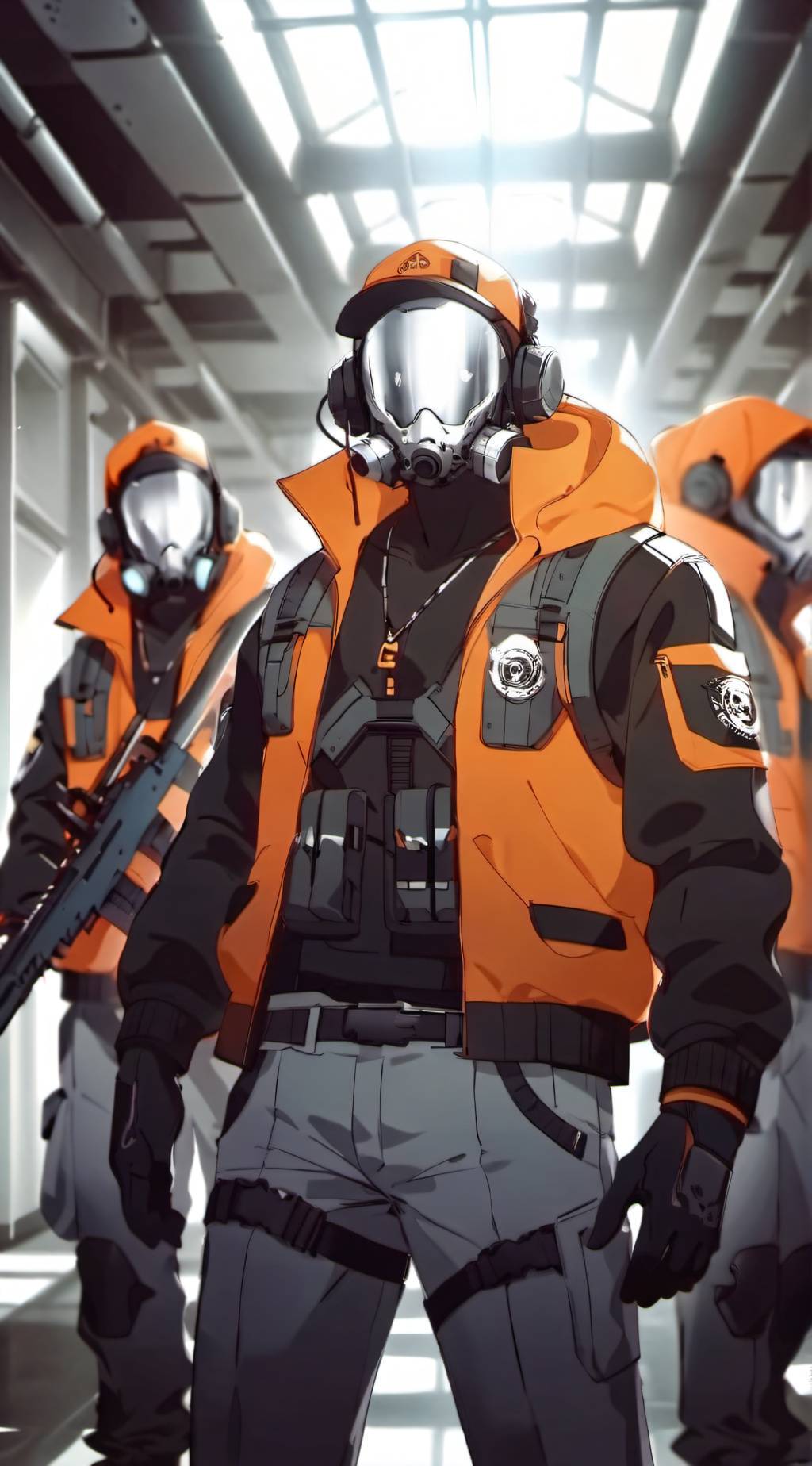 Chat with SCP commander - Enjoy Free AI Character Voice Chat | Talkie ...