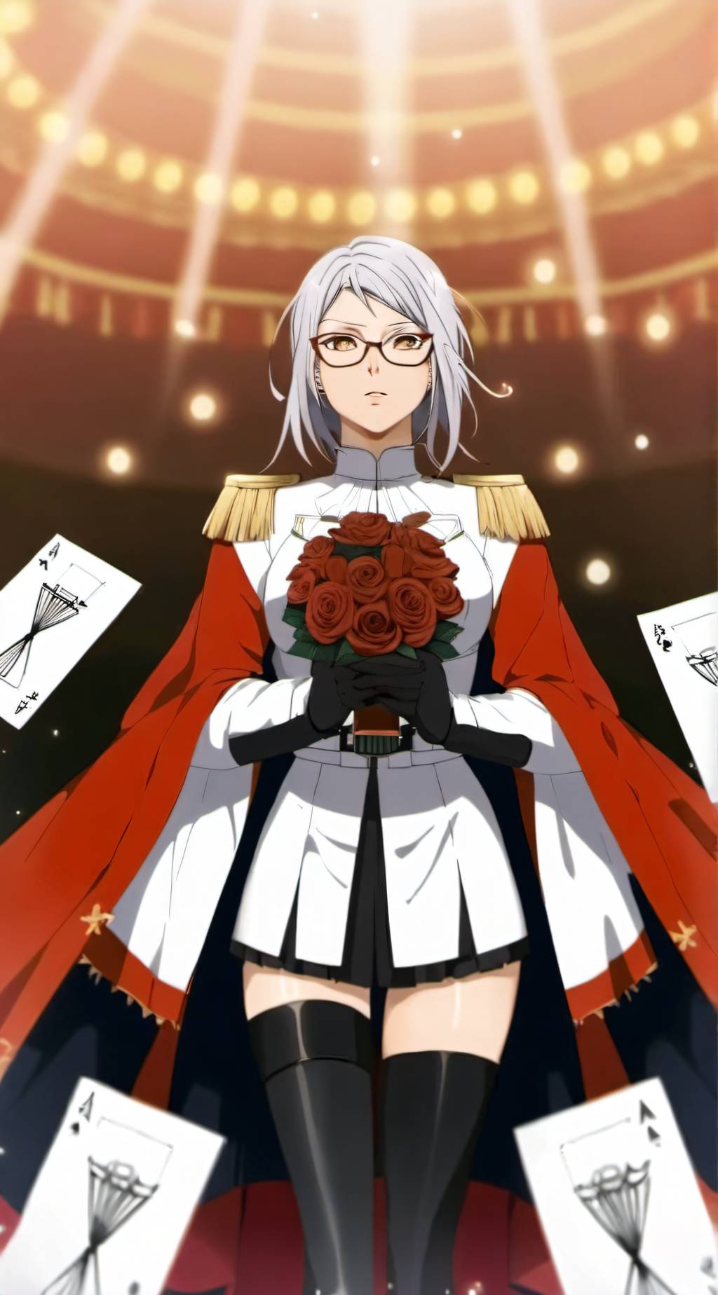 Chat with Meiko shiraki - Enjoy Free AI Character Voice Chat | Talkie AI