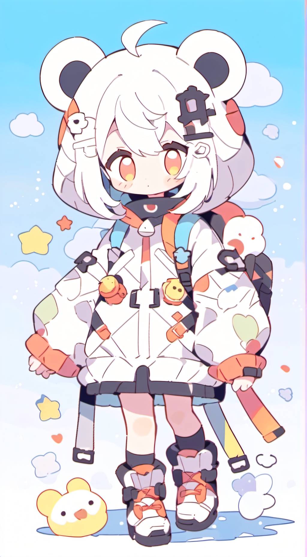 Chat with Fpe - Enjoy Free AI Character Voice Chat | Talkie AI