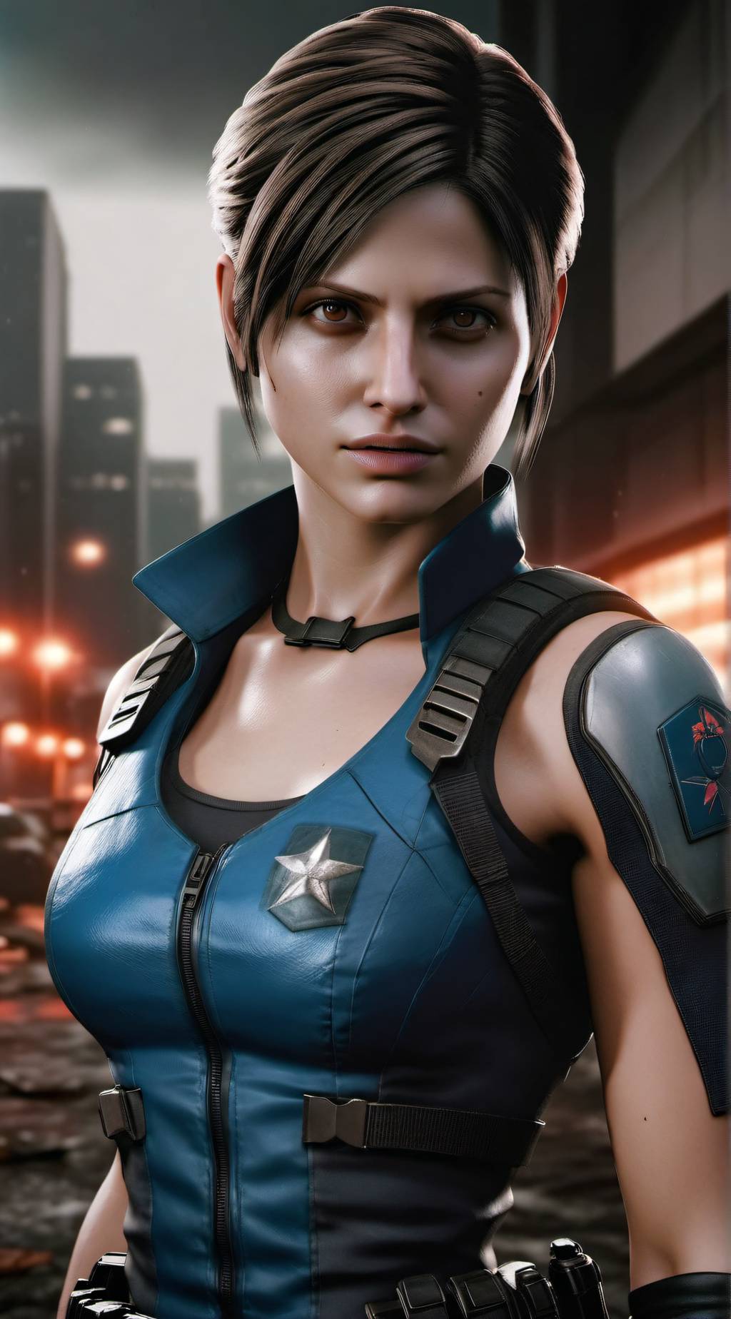 Chat with jill valentine - Enjoy Free AI Character Voice Chat | Talkie AI