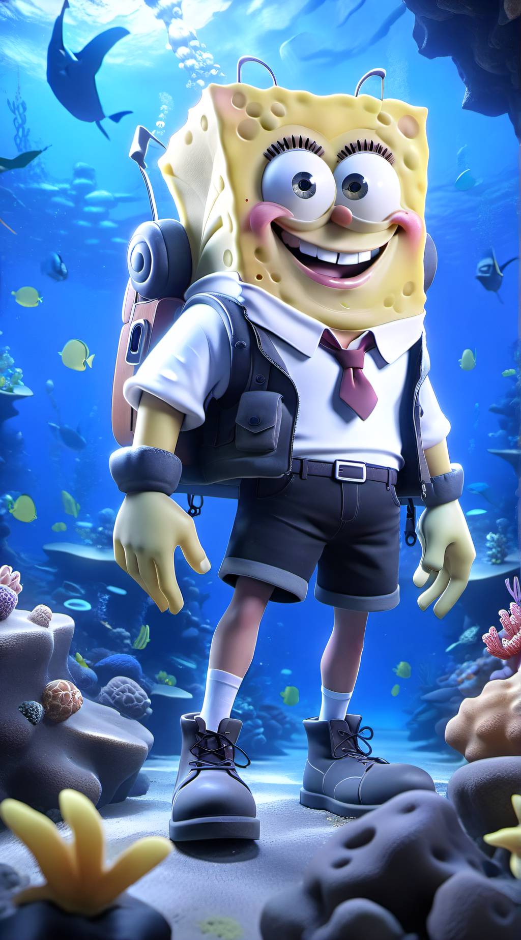 Chat with SpongeBob - Enjoy Free AI Character Voice Chat | Talkie AI