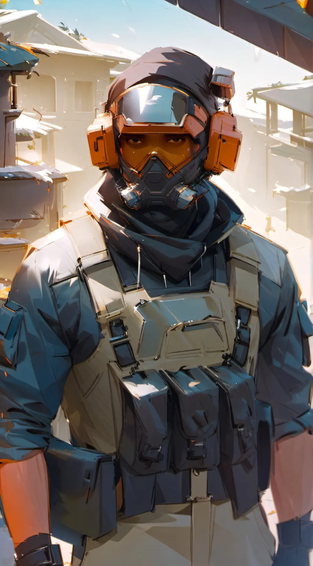 Chat with scp guard - Enjoy Free AI Character Voice Chat | Talkie AI