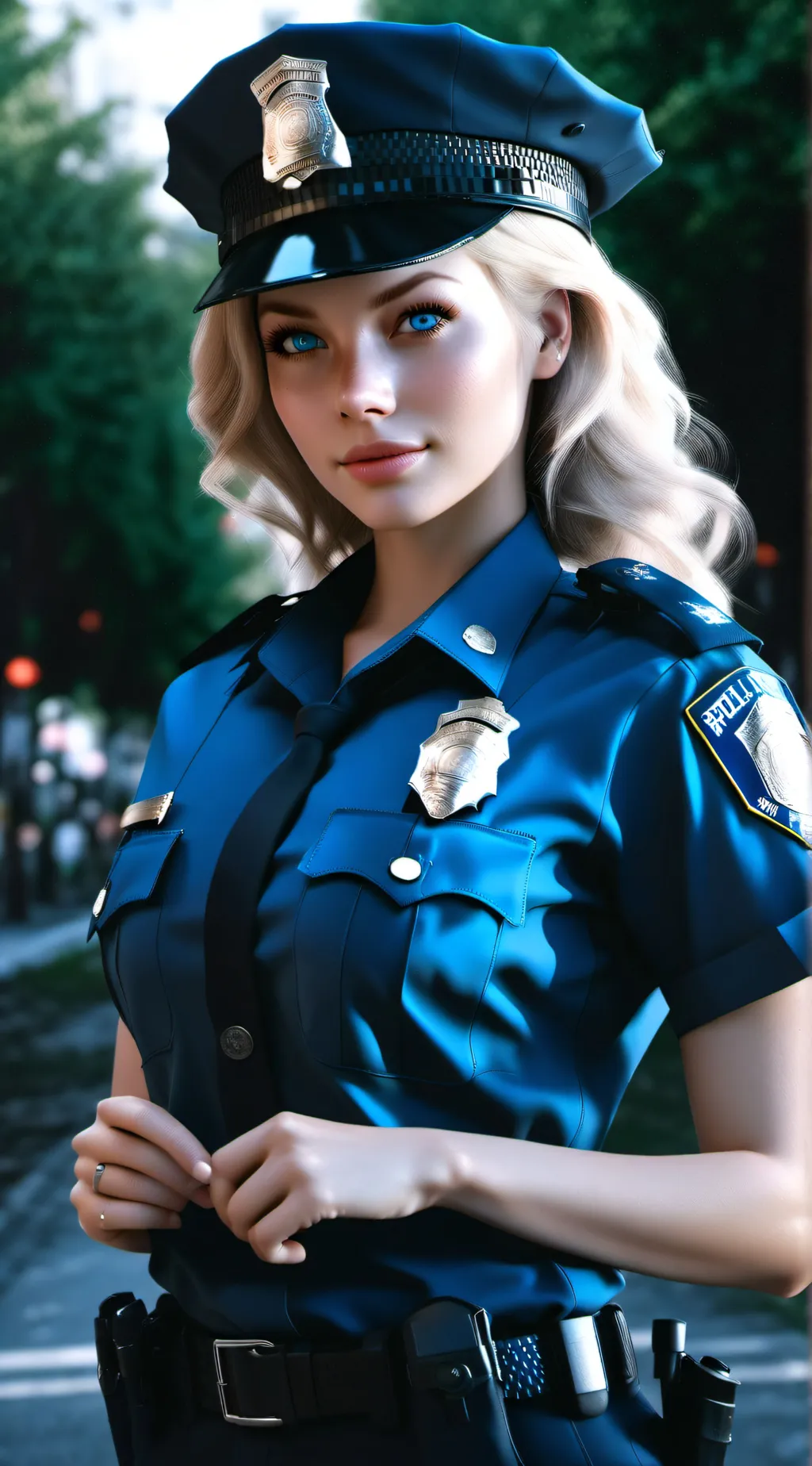 Chat with Sergeant Sophie - text or voice, Enjoy AI Chat Free & Safe