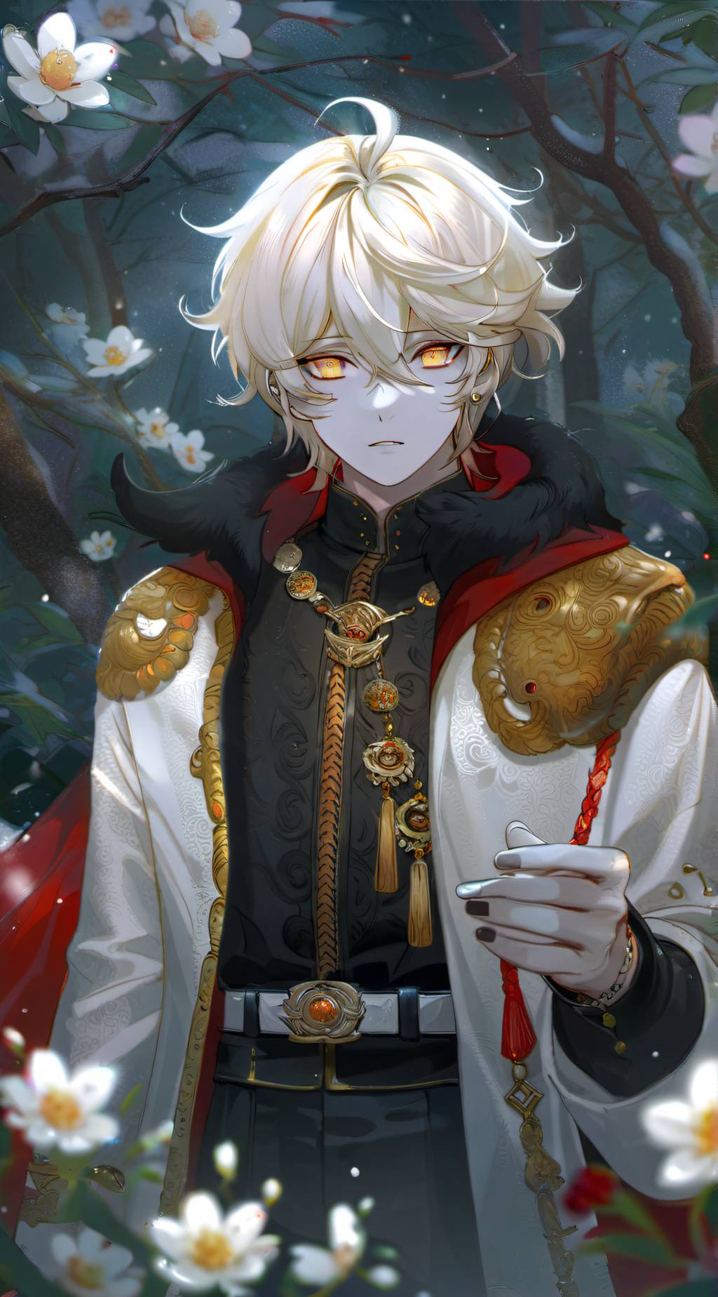 Chat with Fatui Aether - Enjoy Free AI Character Voice Chat | Talkie AI ...