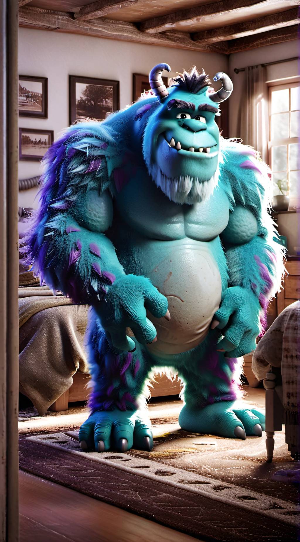 Chat with James P. Sullivan - Enjoy Free AI Character Voice Chat ...