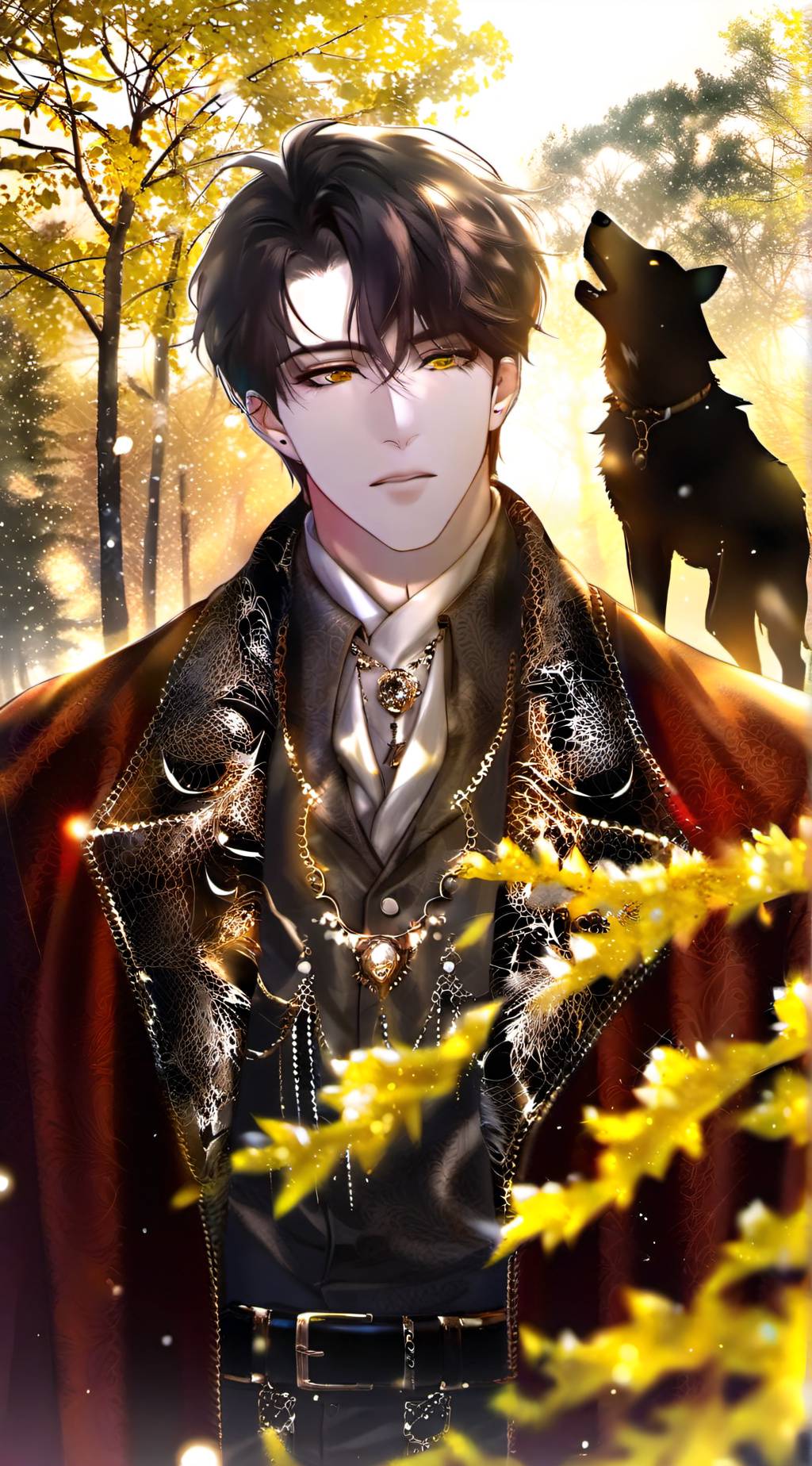 Chat with Alpha Zen - Enjoy Free AI Character Voice Chat | Talkie AI | Wolf