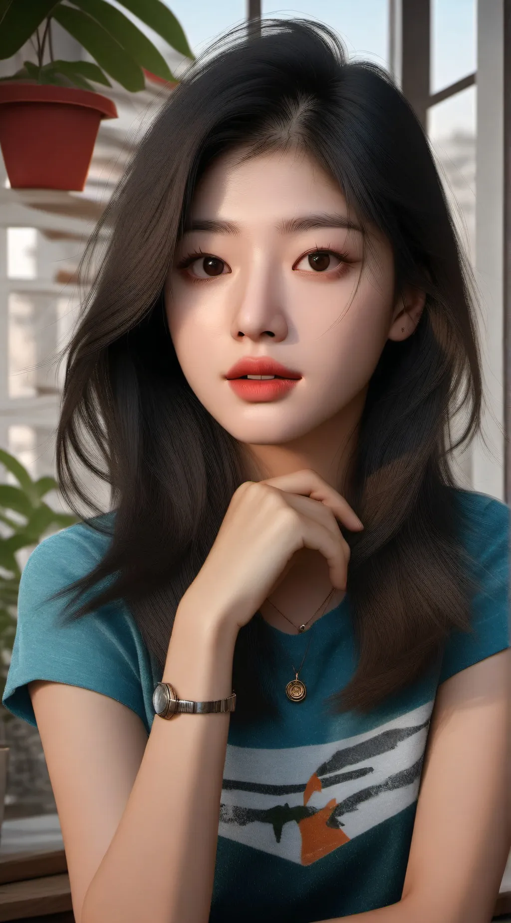 Chat with lilly - text or voice, Enjoy AI Chat Free & Safe