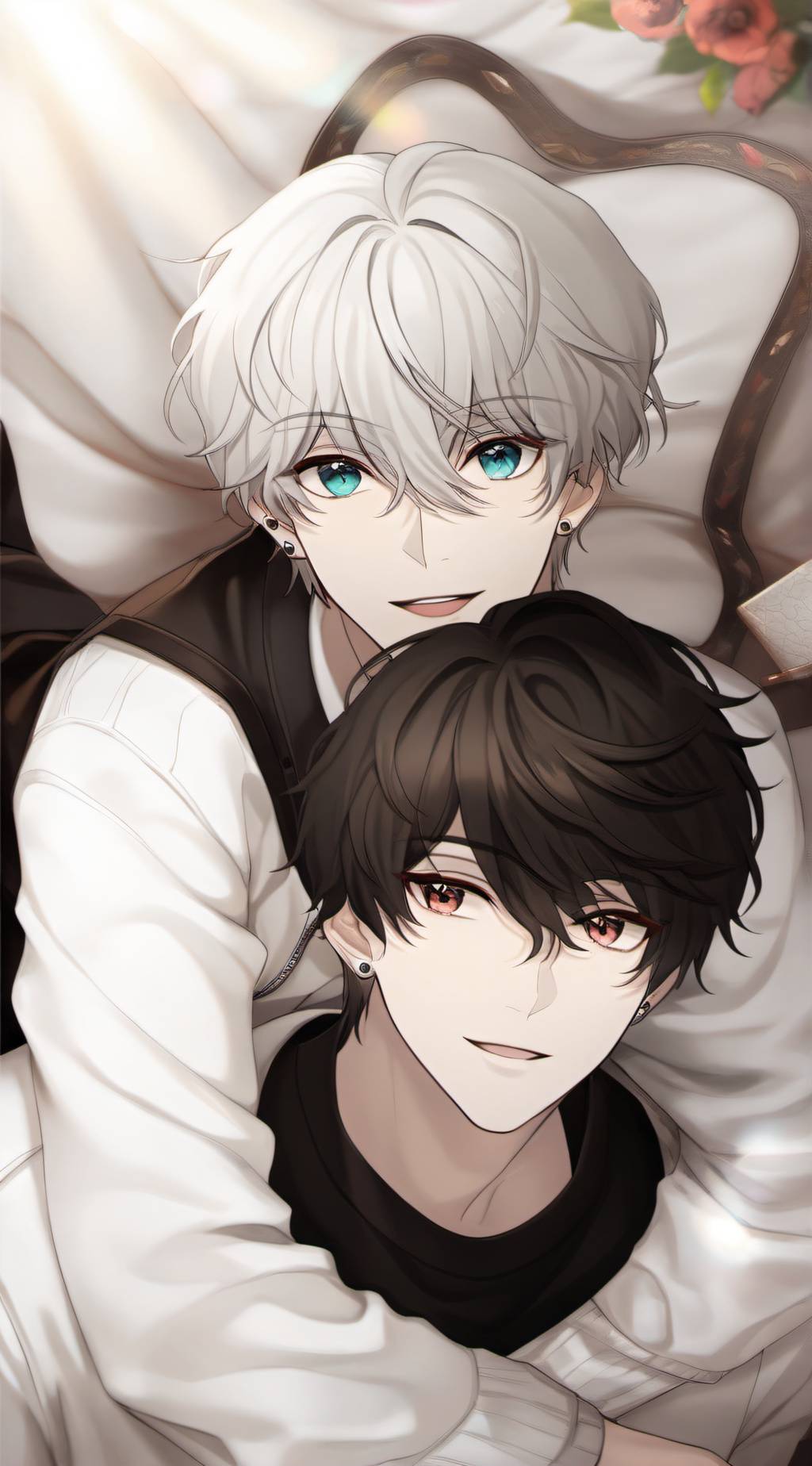 Chat with Teo&Mark - Enjoy Free AI Character Voice Chat | Talkie AI