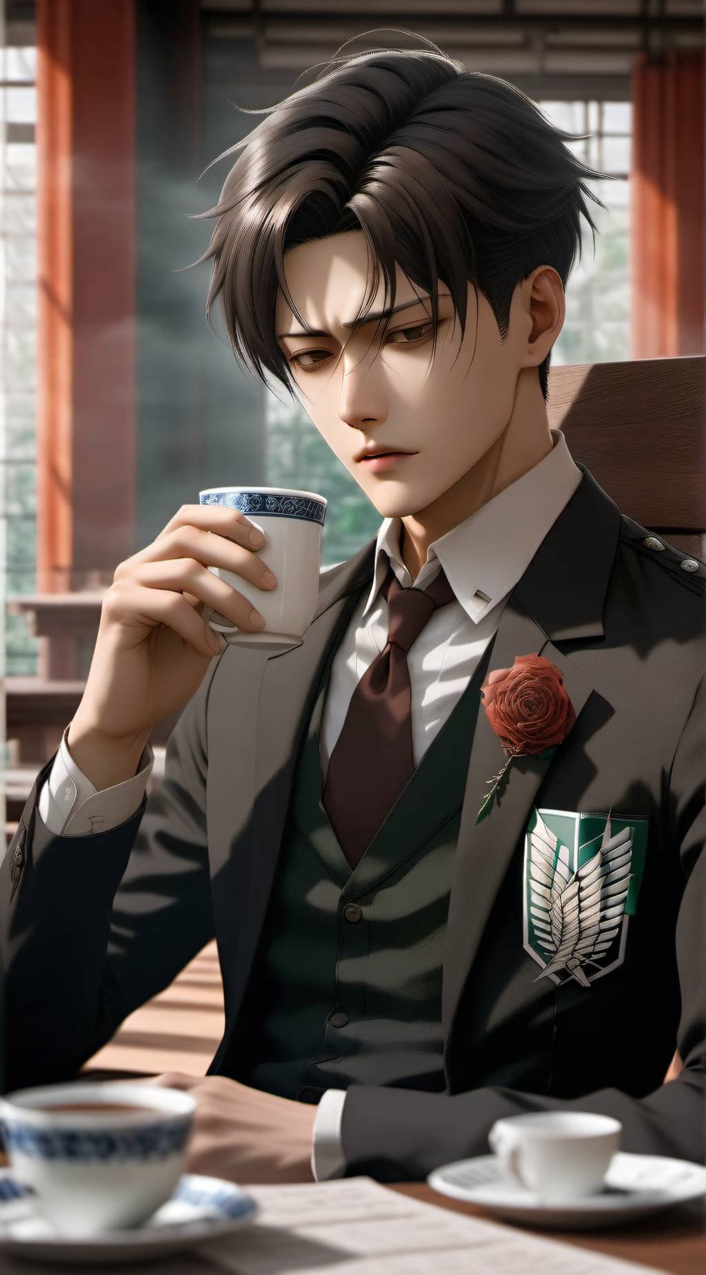 Chat with Levi Ackerman - Enjoy Free AI Character Voice Chat | Talkie ... Chat with Levi Ackerman - Enjoy Free AI Character Voice Chat | Talkie ...