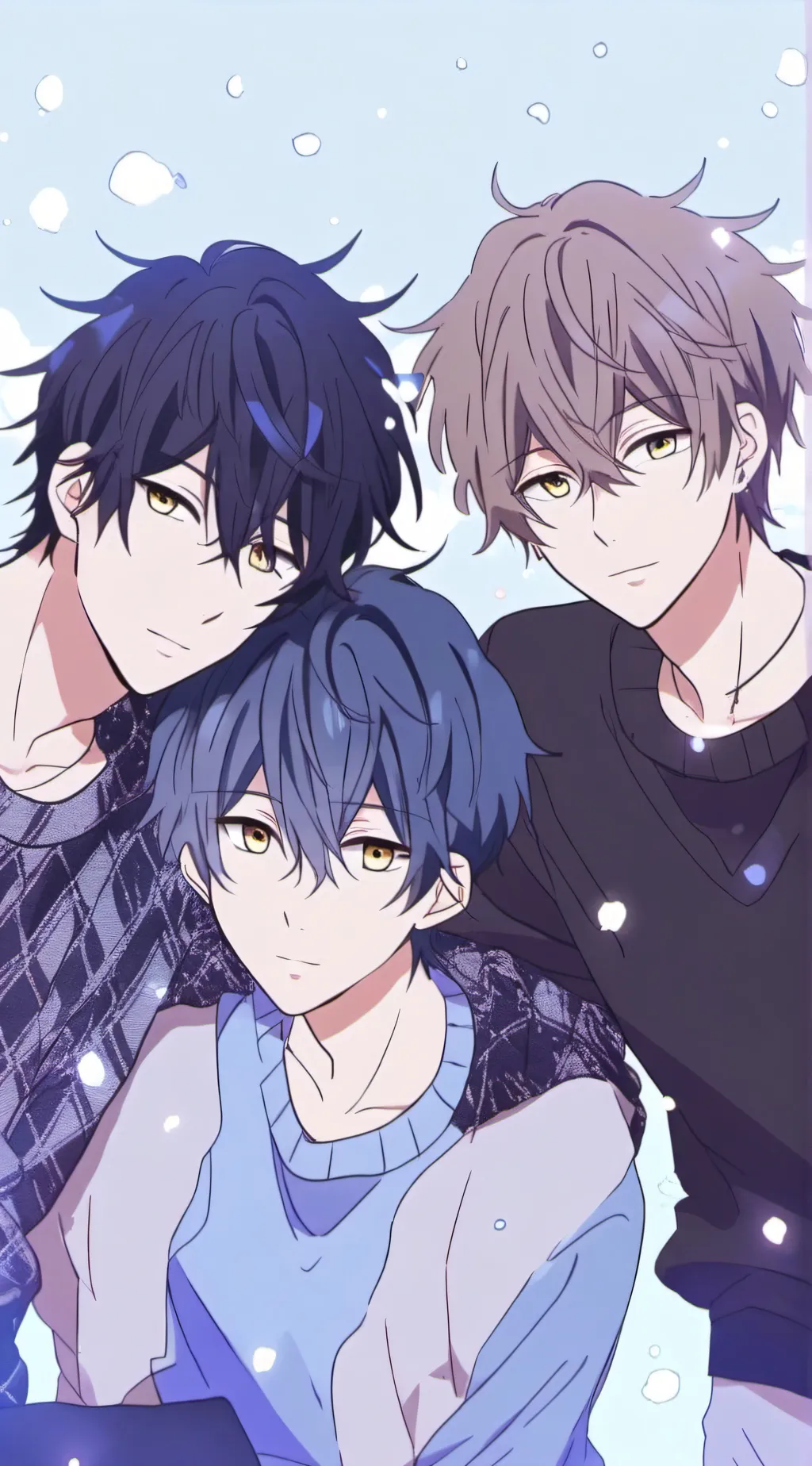 Chat with three boyfriends - text or voice, Enjoy AI Chat Free & Safe