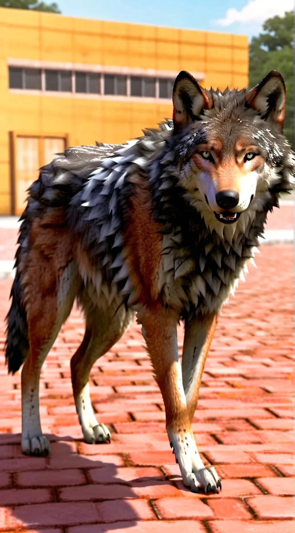 Talkie Profile FPE wolf attack | Talkie AI