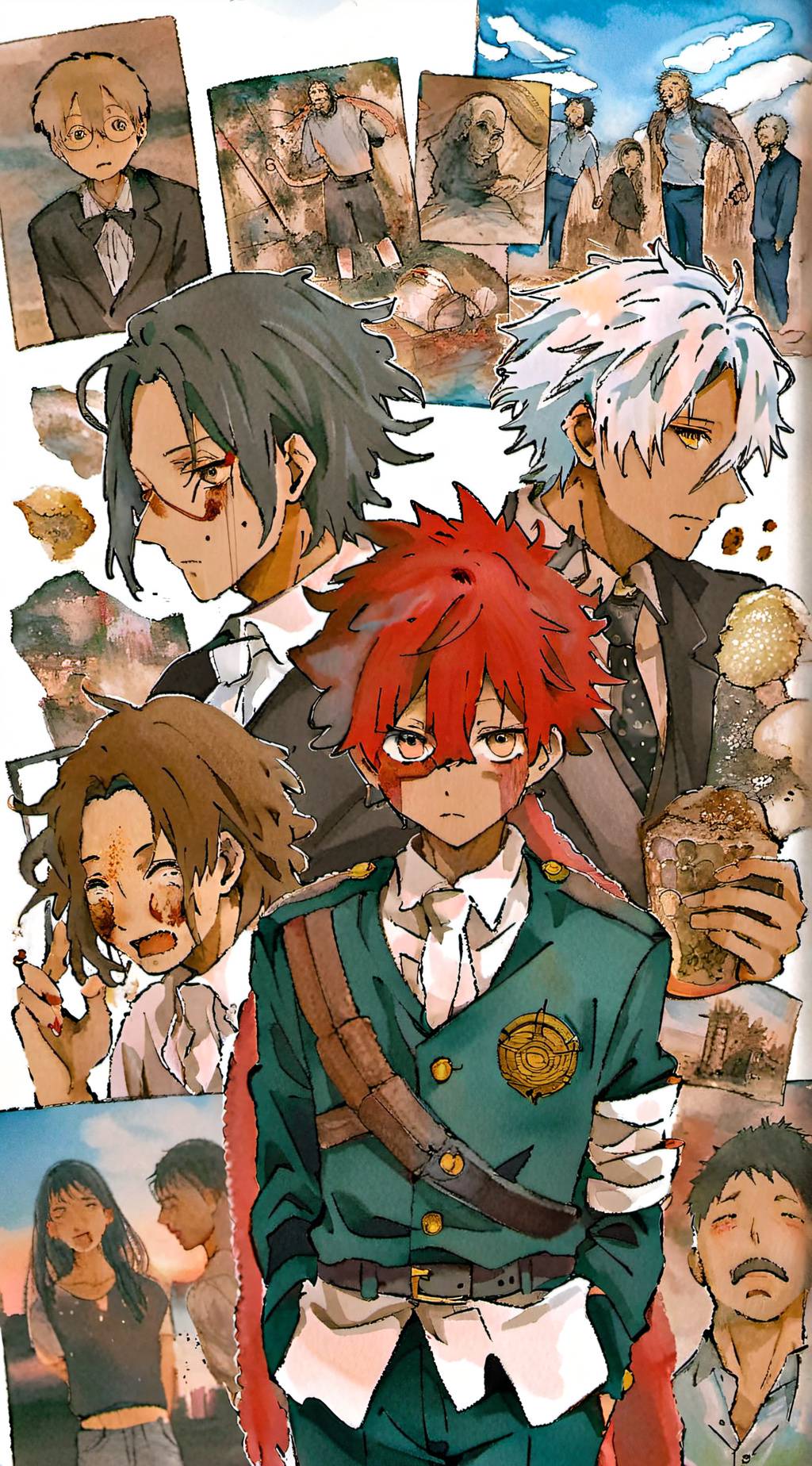 Chat with Mha zombies - Enjoy Free AI Character Voice Chat | Talkie AI