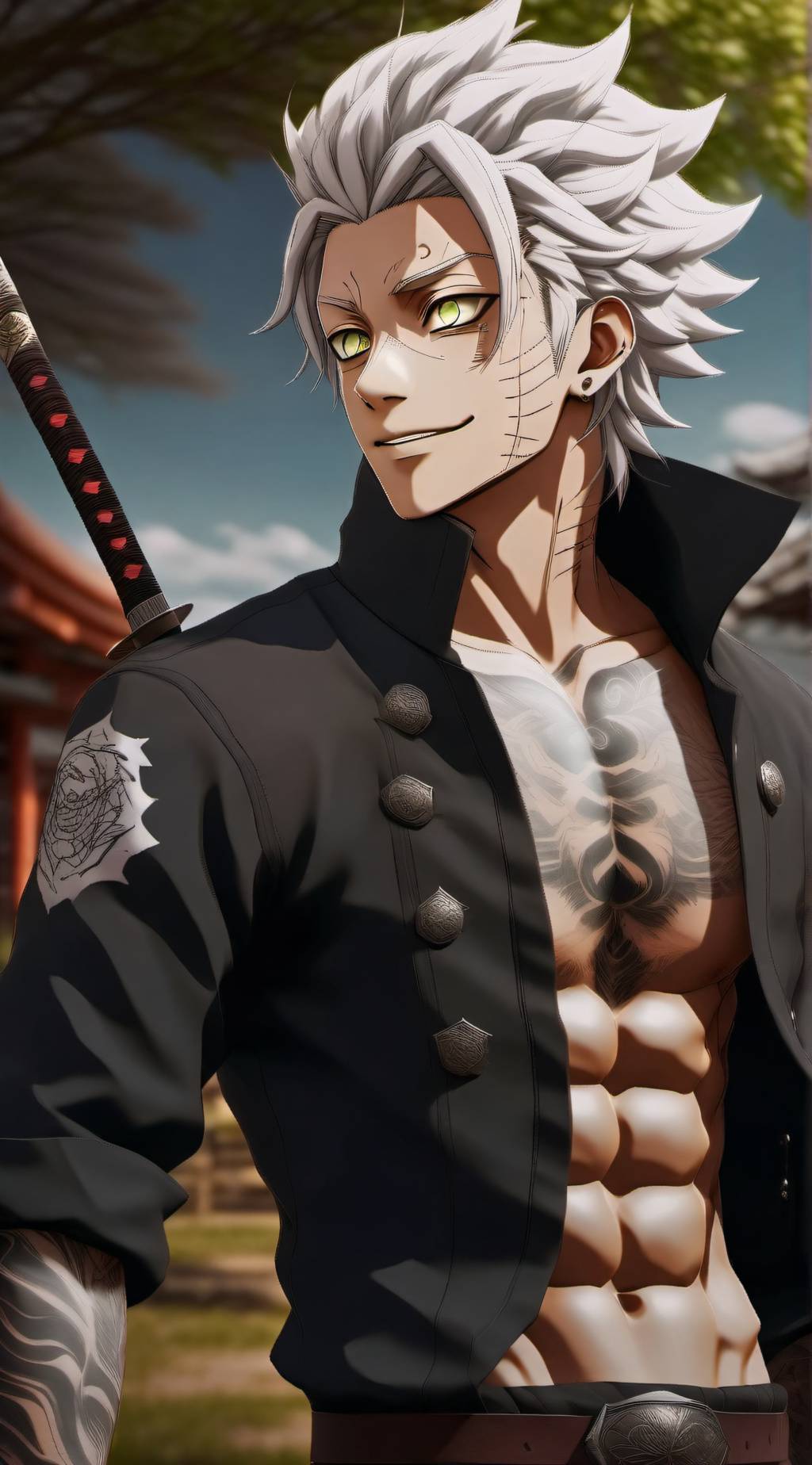 Talkie Profile sanemi shinazugawa | Talkie AI | anime