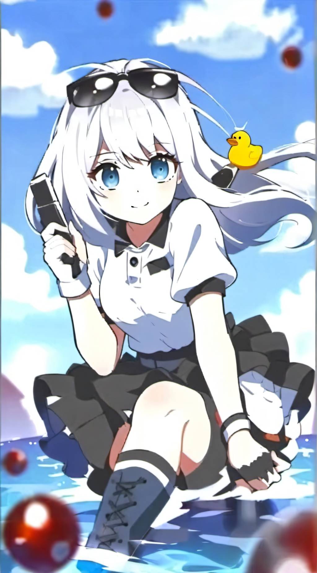 Chat with Bubble with AK-47 - Enjoy Free AI Character Voice Chat ...