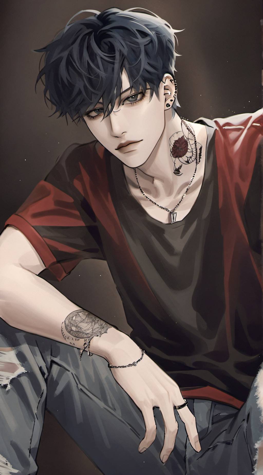 Chat with Liam - Enjoy Free AI Character Voice Chat | Talkie AI