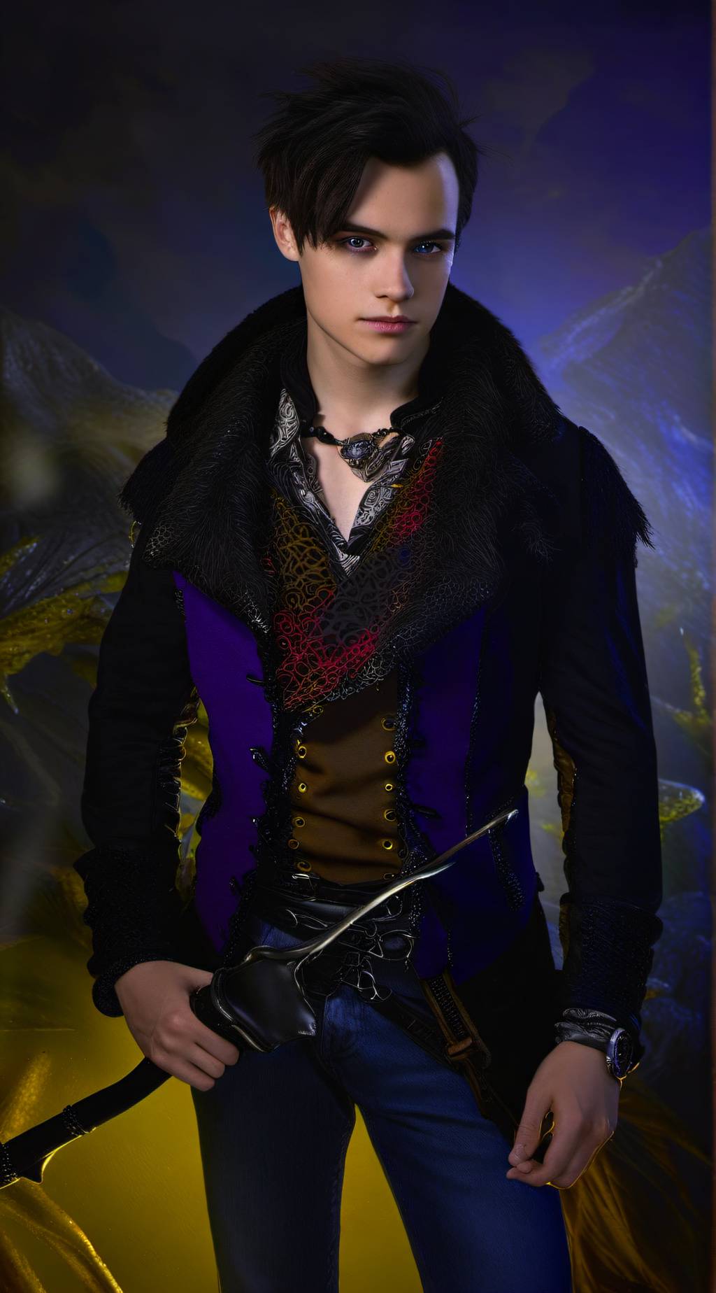 Chat with descendants - Enjoy Free AI Character Voice Chat | Talkie AI