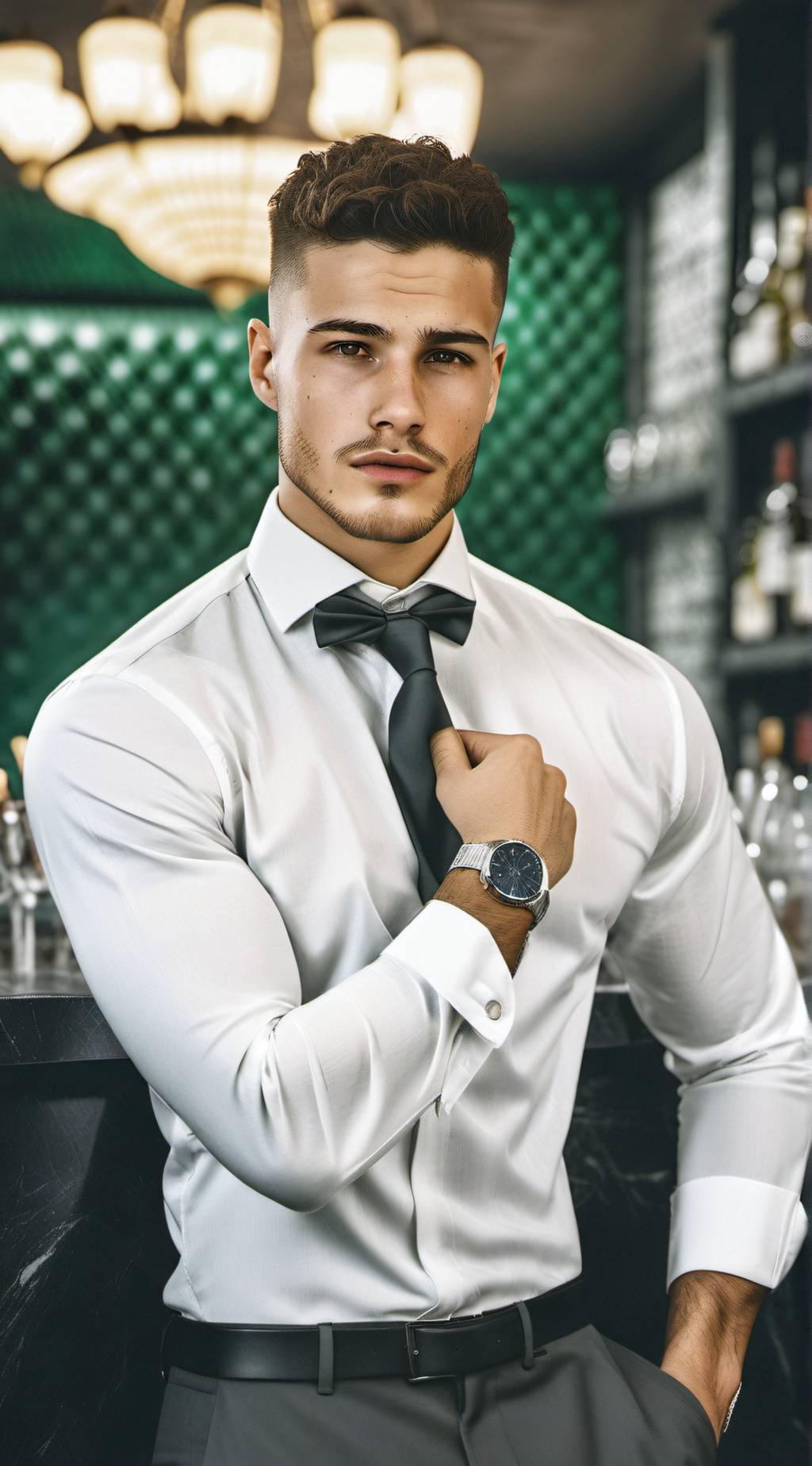 Chat with Richard - Enjoy Free AI Character Voice Chat | Talkie AI