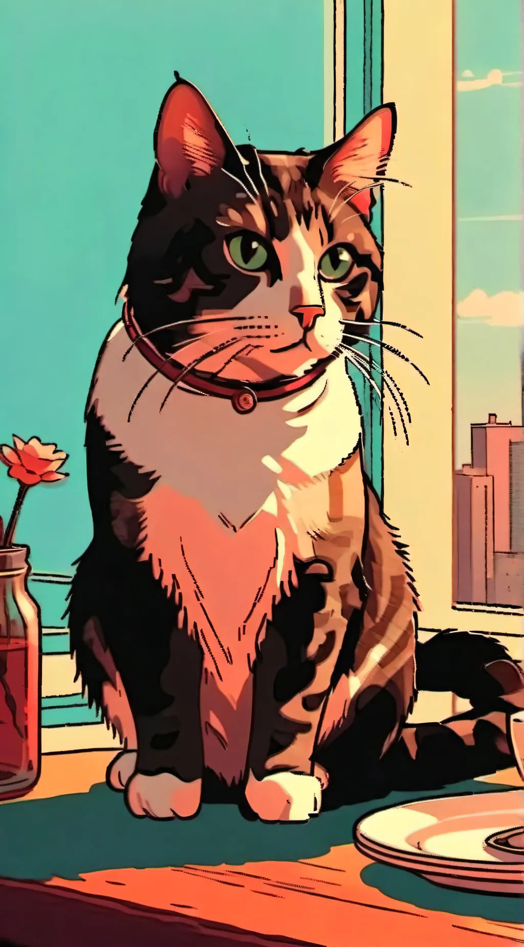 Chat with Pinto the cat - text or voice, Enjoy AI Chat Free & Safe