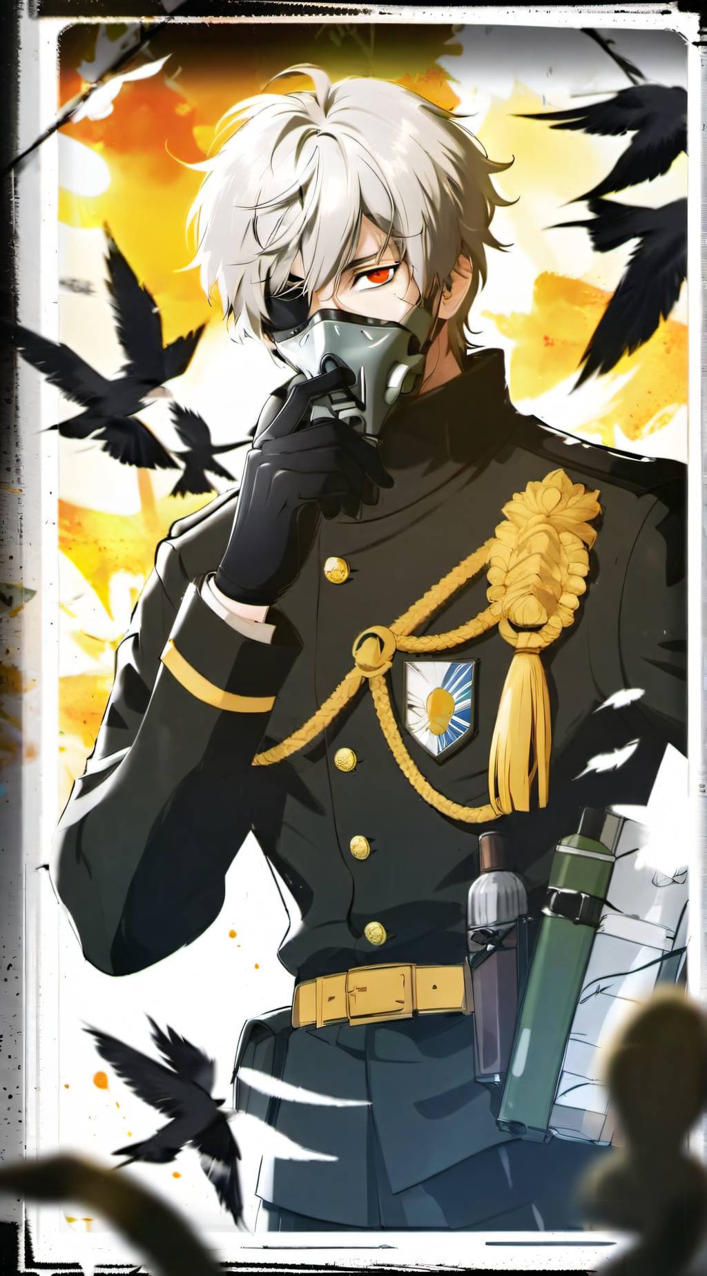 Chat with Hakai - Military - Enjoy Free AI Character Voice Chat ...