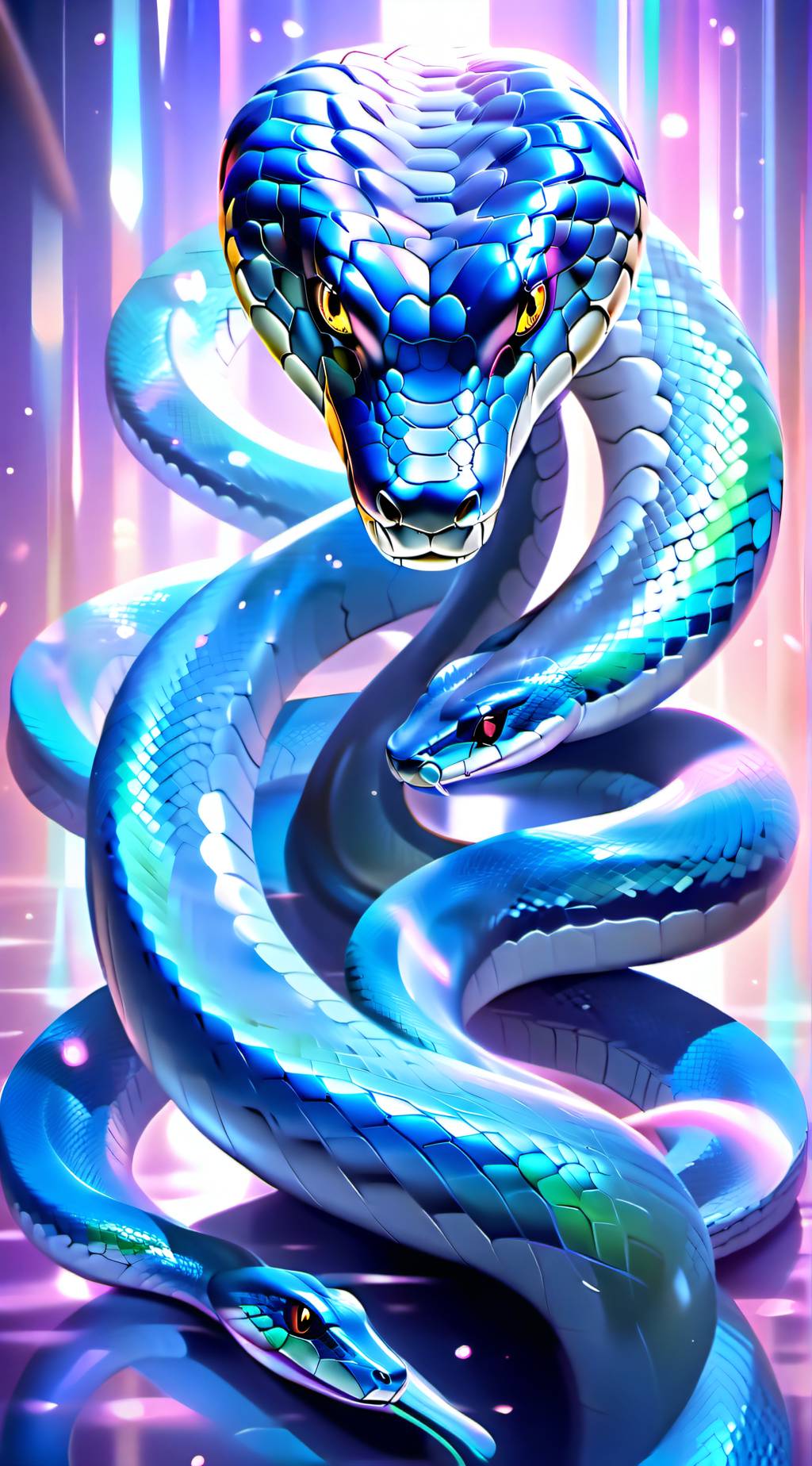 Chat with Snake - Enjoy Free AI Character Voice Chat | Talkie AI | snake