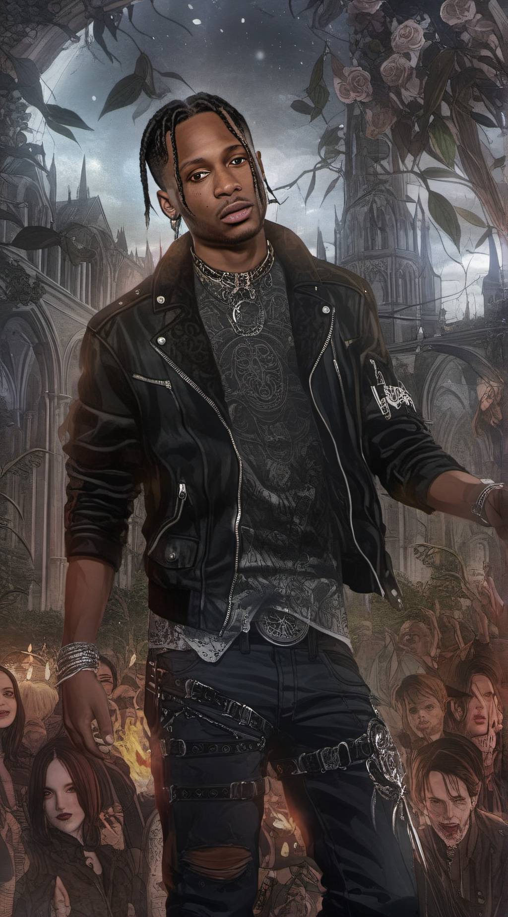 Chat with Travis Scott - Enjoy Free AI Character Voice Chat | Talkie AI ...