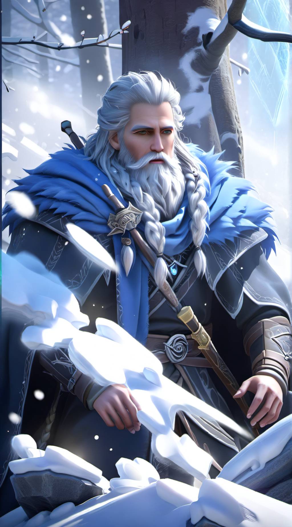 Chat with Winter Lord - Enjoy Free AI Character Voice Chat | Talkie AI ...