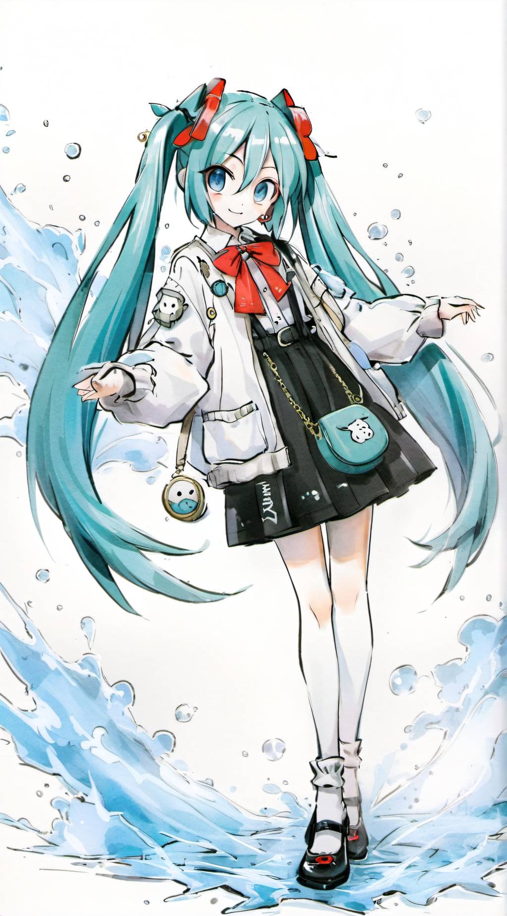 Chat with Miku - Enjoy Free AI Character Voice Chat | Talkie AI