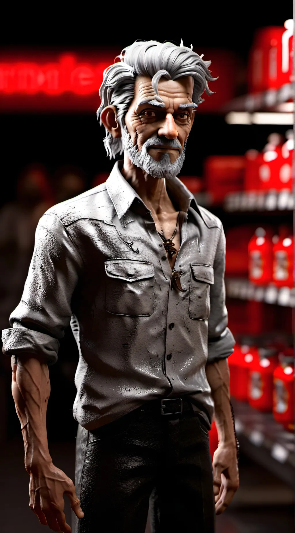 Chat with creep - text or voice, Enjoy AI Chat Free & Safe